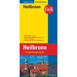 Falk Pl. Heilbronn, Landkarte