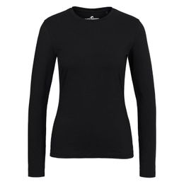 Black Forest Langarmshirt schwarz Damen S
