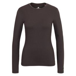 Black Forest Langarmshirt braun Damen L