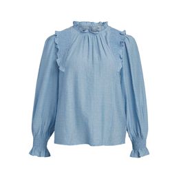 Object Bluse Damen Gr&ouml;&szlig;e XS/S blau