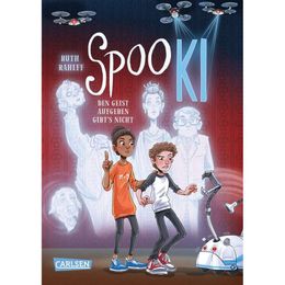 SpooKI 1: Den Geist aufgeben gibt's nicht!, Hörbücher von Timo Grubing, Ruth Rahlff