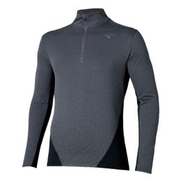 Mizuno Tech Thermal Charge Half Zip Shirt Herren