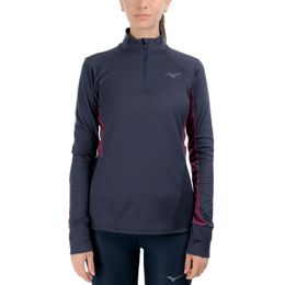 Mizuno Active Warmalite Half Zip Shirt Damen