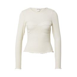MONKI Shirt female White size M