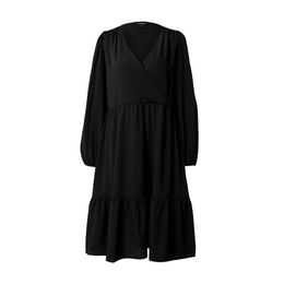 MONKI Kleid Damen Gr&ouml;&szlig;e 38 schwarz Winterkleid