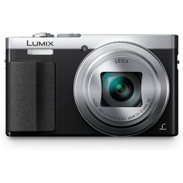 Panasonic Kompakt Kamera Lumix DMC-TZ71 - Schwarz/Silber + Leica DC Vario-Elmar 24-720mm f/3.3-6.4 ASPH. f/3.3-6.4