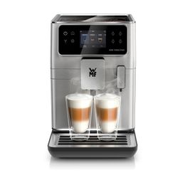 WMF Kaffeevollautomat "Perfection 640 CP812D10", schwarz (edelstahl, schwarz), B:25cm H:37,1cm T:41cm, Kaffeevollautomaten, besonders leise, hochwertiges Gehäuse, LED-Ambient-Light