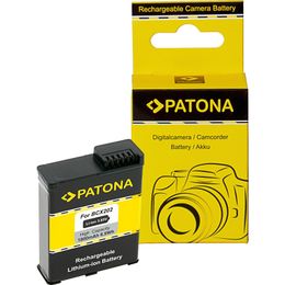 Patona Akku DJI Osmo Action 4 BCX202 (Kamera Akku), Kamera Stromversorgung, Schwarz
