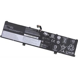 Lenovo Internal, 4c, 80Wh, LiIon, SMP (4 Zellen, 5235 mAh), Notebook Akku, Schwarz