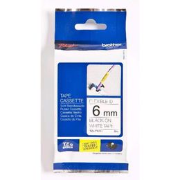 Brother, Beschriftungsband, Tze-Fx211 (0.60 cm, Schwarz)