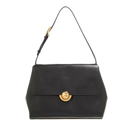 Furla Hobo Bags - Furla Domus M Shoulder Bag 32 - Gr. unisize - in Schwarz - f&uuml;r Damen
