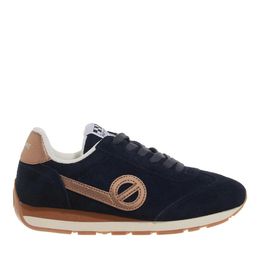 NO NAME Low-Top Sneaker - City Run Jogger W - Gr. 36 (EU) - in Blau - f&uuml;r Damen