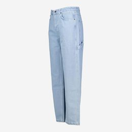 Karl Kani Hellblaue Baggy Fit Jeans mit vielen Taschen