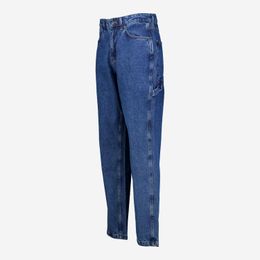 Karl Kani Dunkelblaue Tapered Leg Jeans