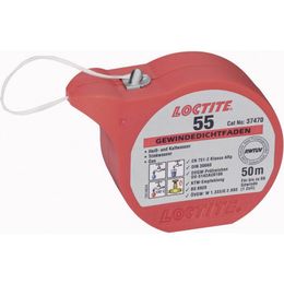 Gewindedichtfaden 'Loctite 55' in Dose 50 m