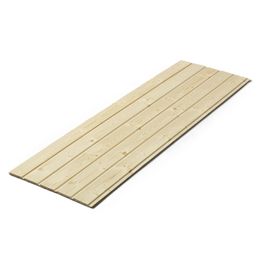 Rettenmeier Profilholz 'Standard' Fichte/Tanne 1800 x 96 x 12,5 mm, B-Sortierung