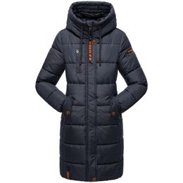 Marikoo Damen Winterjacke Stepp Outdoor Jacke Anorak Parka Warm Mantel Kapuze Yuikoo