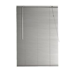B1 Jalousie Aluminium silber 60 x 140 cm