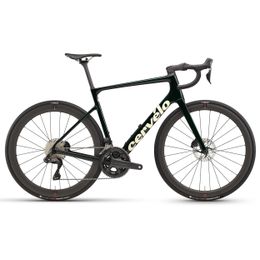 Cervelo Cerv&eacute;lo Caledonia 5 Shimano Ultegra Di2 - 48 cm - Rennrad - Emerald/Cream