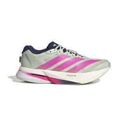 Adidas Adizero Boston 13 Schuhe Herren gr&uuml;n 43.3