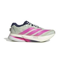 Adidas Adizero Boston 13 Schuhe Herren gr&uuml;n 43.3