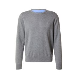 Fynch-Hatton Pullover Herren Gr&ouml;&szlig;e 4XL graumeliert