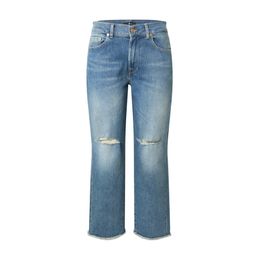 7 For All Mankind Jeans Damen Gr&ouml;&szlig;e 28 blue denim