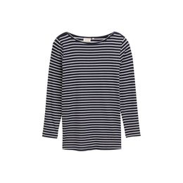 Tom Tailor Women + Shirt Damen Gr&ouml;&szlig;e XXXL navy / wei&szlig;
