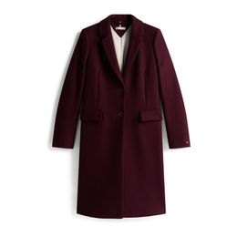 Tommy Hilfiger Mantel Damen Gr&ouml;&szlig;e L bordeaux Wintermantel