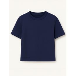 Eoselio T-Shirt 'Classic Heavyweight' Damen Gr&ouml;&szlig;e XS marine