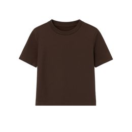 Eoselio Shirt female size S Dark brown