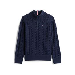 Tommy Hilfiger Pullover Jungen Gr&ouml;&szlig;e 164 navy
