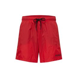 Hugo Badeshorts 'Haiti' Herren Gr&ouml;&szlig;e M rot / schwarz