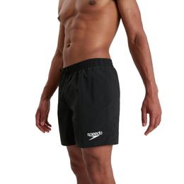 Speedo Herren Badeshorts "Mens Essential 16" Watershort", schwarz, Gr. XXL, Obermaterial: 100% Polyamid. Futter: 100% Polyester, Badehosen