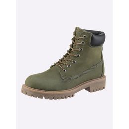 Heine Schn&uuml;rstiefelette