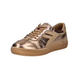 Andrea Conti Damen Sneaker "Andrea Conti Sneaker Leder", Gr. 36rosegold, Leder, Schuhe