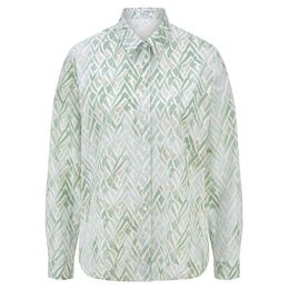 Peter Hahn - Bluse, weiss, Gr. 50 / XL - Baumwolle