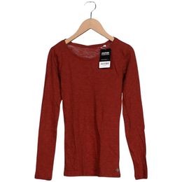 Marc O'Polo Marc O'Polo Langarmshirt Damen Gr&ouml;&szlig;e XS Second Hand rot