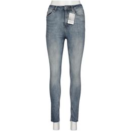 NA-KD Jeans Damen Gr&ouml;&szlig;e 27/28 Second Hand blau