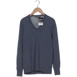 Tommy Hilfiger Pullover Damen Gr&ouml;&szlig;e S Second Hand blau