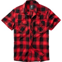 Brandit Checkshirt, Hemd kurzarm