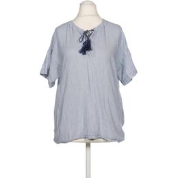 0039 Italy Bluse Damen Gr&ouml;&szlig;e S Second Hand hellblau