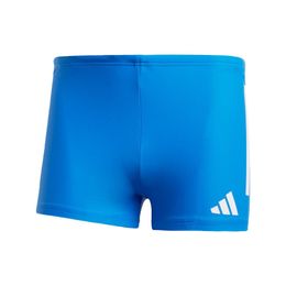 adidas Performance Athletic Swim Trunks '3-Stripes Swim Boxers' male Blue size XL