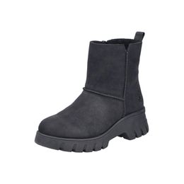Rieker Stiefelette Damen Gr&ouml;&szlig;e 41 schwarz Winterschuhe
