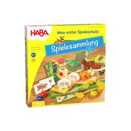 Haba Spiel ' Mein erster Spieleschatz ' Jungen Größe 0 bunt