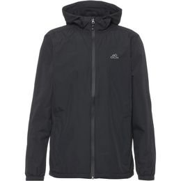 O.C.K. OCK Sportjacke Herren Gr&ouml;&szlig;e L schwarz / wei&szlig;