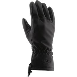 CMP Full Finger Gloves female Black size 7 1/2
