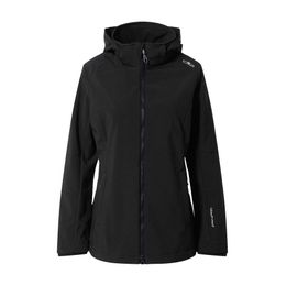CMP Outdoorjacke Damen Gr&ouml;&szlig;e XL dunkelgrau / schwarz / wei&szlig;