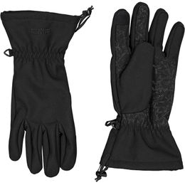 CMP Full Finger Gloves male Black size 8
