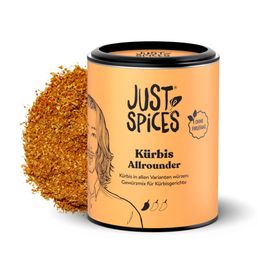 Just Spices Kürbis Allrounder - Gewürzmischungen | 100% natürliche Zutaten | Gewürzsets | Geschenkideen